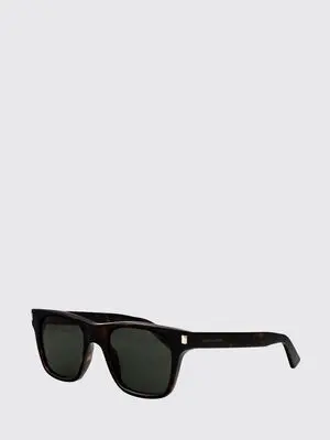 Saint Laurent Cat-eye Square Sunglasses In Recycled Acetate Fa02
