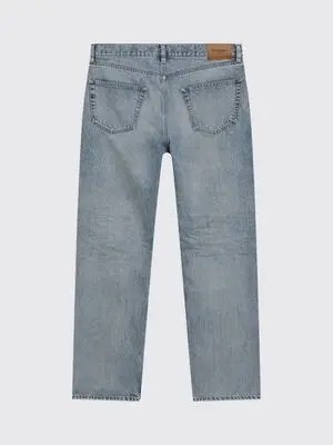 Saint Laurent Slim Fit Cotton Denim Jeans