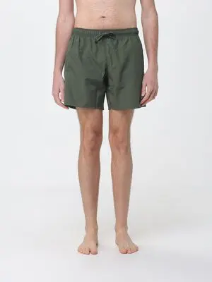 COLMAR Polyester Boxer Swim Trunks - Green