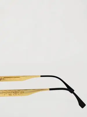 Fendi Cat-eye Acetate Sunglasses With Metal Logo Lettering