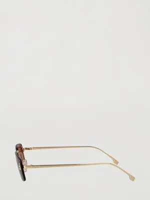 Fendi First Model Rectangle Sunglasses - Red