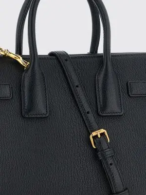 Saint Laurent Sac De Jour Grained Sheepskin Leather Handbag
