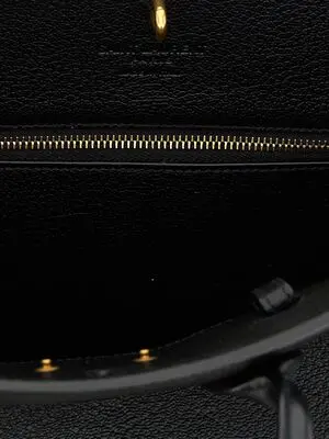 Saint Laurent Sac De Jour Grained Sheepskin Leather Handbag
