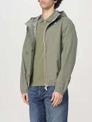 K-WAY Hooded Zip-up Jacket