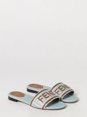 Fendi Heeled Sandals Colour