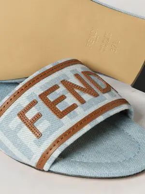 Fendi Heeled Sandals Colour