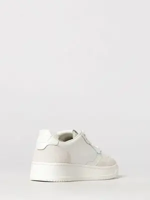 AUTRY Medalist Low Sneakers In Smooth Calfskin - White 2