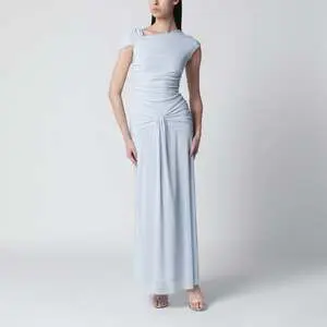 ROTATE BY BIRGER CHRISTENSEN Asymmetrical One-shoulder Maxi Dress