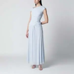 ROTATE BY BIRGER CHRISTENSEN Asymmetrical One-shoulder Maxi Dress