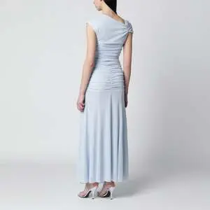 ROTATE BY BIRGER CHRISTENSEN Asymmetrical One-shoulder Maxi Dress