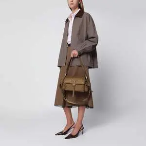 Prada Explore Medium Bag In Brandy Re-nylon