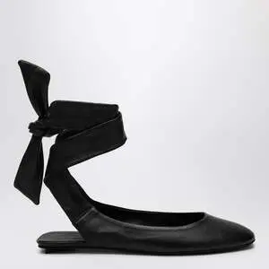 Attico Round Toe Flats For Women
