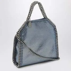 Stella McCartney Micro Falabella Tote Bag - Blue