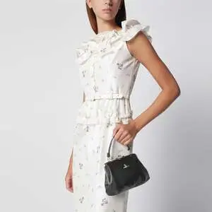 VIVIENNE WESTWOOD Granny Frame Bag In Grained Pu