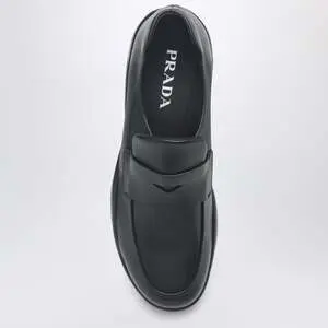 Prada Leather Toblach Loafers