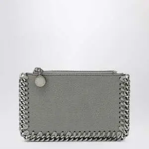 Stella McCartney Light Falabella Card Holder - Grey