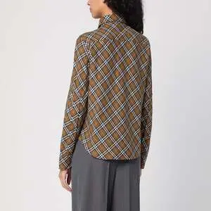 Burberry Check Cotton Shirt