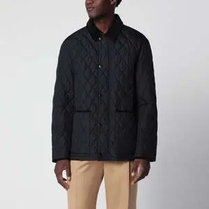Burberry Haddington Quilted Nylon Jacket - Black