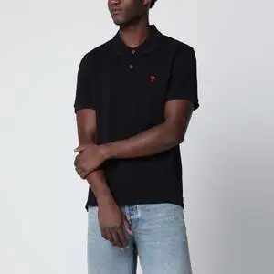 AMI Paris De Coeur Polo Shirt