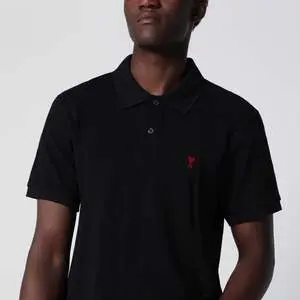 AMI Paris De Coeur Polo Shirt