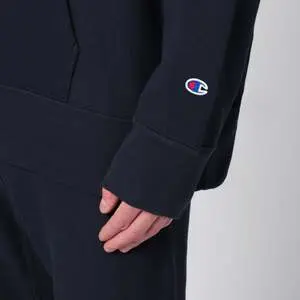 Champion Navy Cotton Hoodie