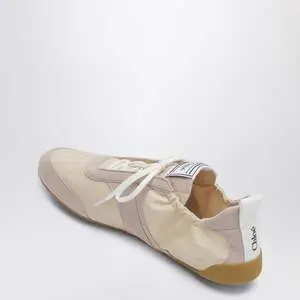 Chloé Kick Sneakers - Beige