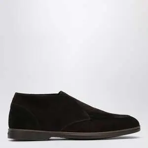 DOUCAL'S Suede Laceless Desert Boots