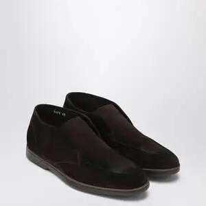 DOUCAL'S Suede Laceless Desert Boots