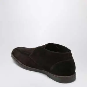 DOUCAL'S Suede Laceless Desert Boots