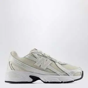 NEW BALANCE 740 Lace-up Mesh And Synthetic Sneakers - Beige