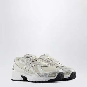 NEW BALANCE 740 Lace-up Mesh And Synthetic Sneakers - Beige