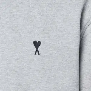 AMI Paris De Caur Crewneck Sweatshirt