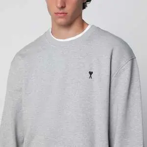 AMI Paris De Cœur Crewneck Sweatshirt