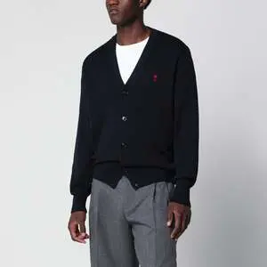 Ami Paris Trimmed Cardigans For Men