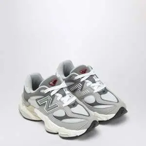 NEW BALANCE Sneakers 9060 Lace Raincloud/ Castelrock
