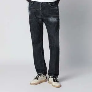 Dsquared2 Washed-effect Distressed Jeans
