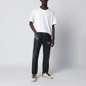 Dsquared2 Washed-effect Distressed Jeans