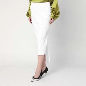 THELATEST Cotton Midi Skirt