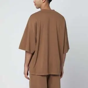 ENTIRE STUDIOS Brown Boxy T-shirt