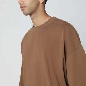 ENTIRE STUDIOS Brown Boxy T-shirt