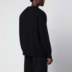 AMI Paris De Coeur Virgin Wool Cardigan
