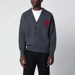 Ami Paris Cardigans For Men