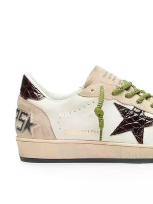 GOLDEN GOOSE Ball Star Leather Sneakers