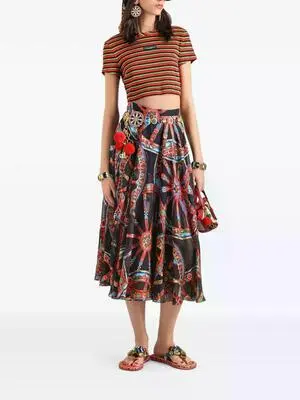 Dolce & Gabbana Striped Jersey T-shirt