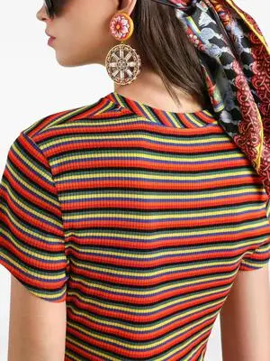 Dolce & Gabbana Striped Jersey T-shirt