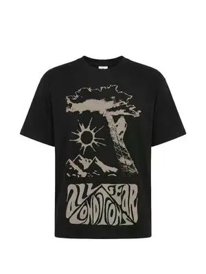 Nike Dri-fit Graphic-print T-shirt