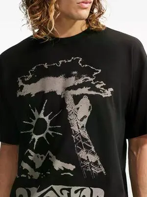 Nike Dri-fit Graphic-print T-shirt