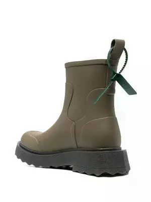 Off-White Sponge Ankle Boots