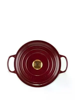 LE CREUSET Round Casserole Dish - Red