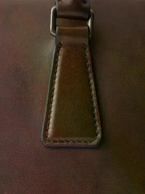 Prada Leather Work Bag